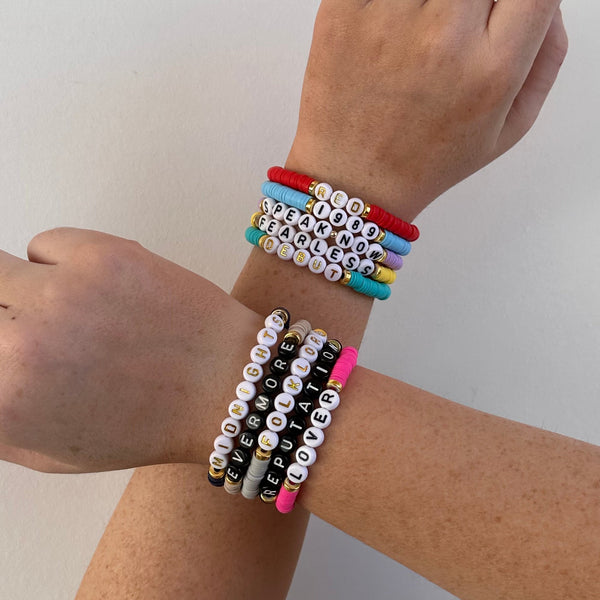 Taylor Swift Eras Tour Friendship Bracelets